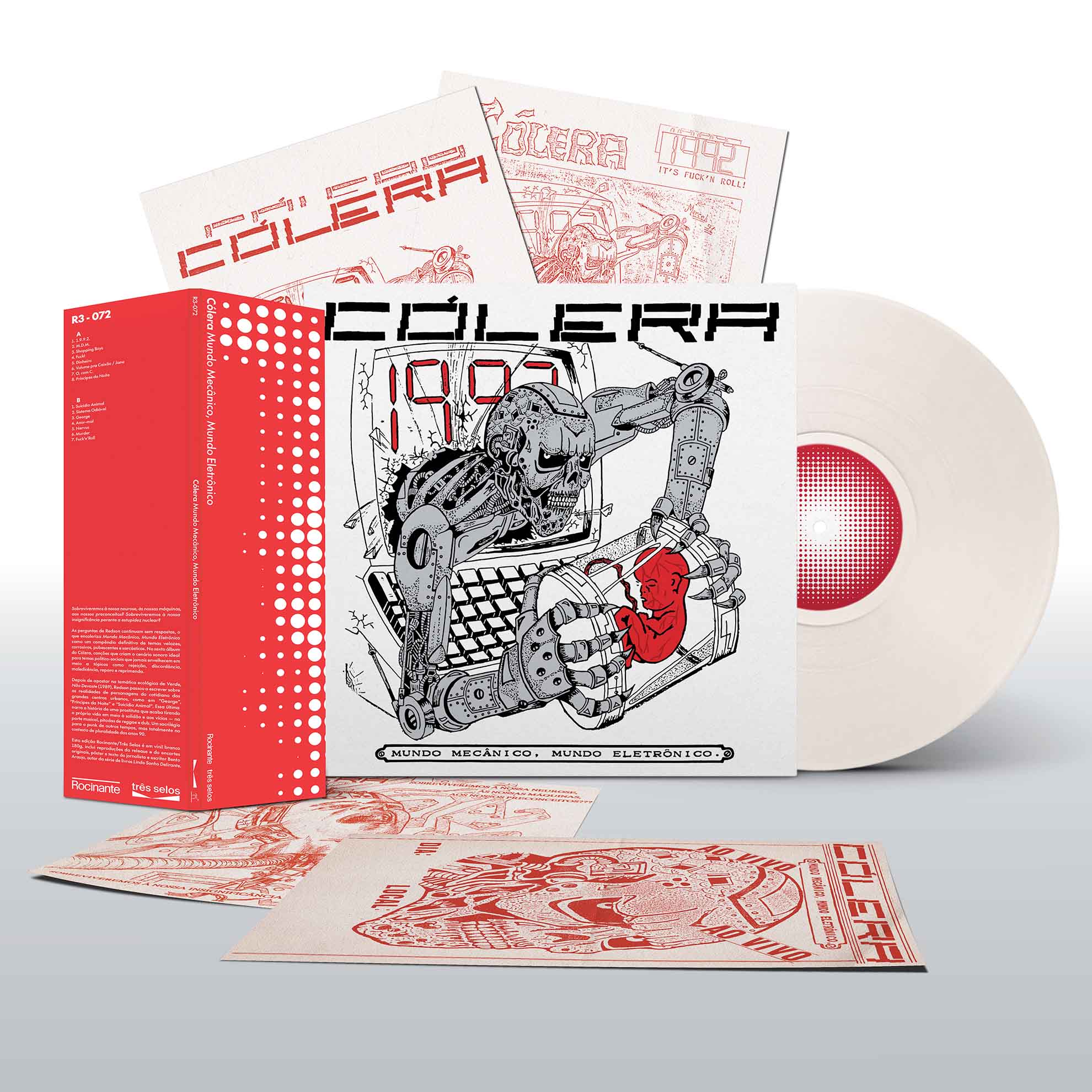 Mundo Mecânico, Mundo Eletrônico, sexto álbum da banda punk Cólera, é ...