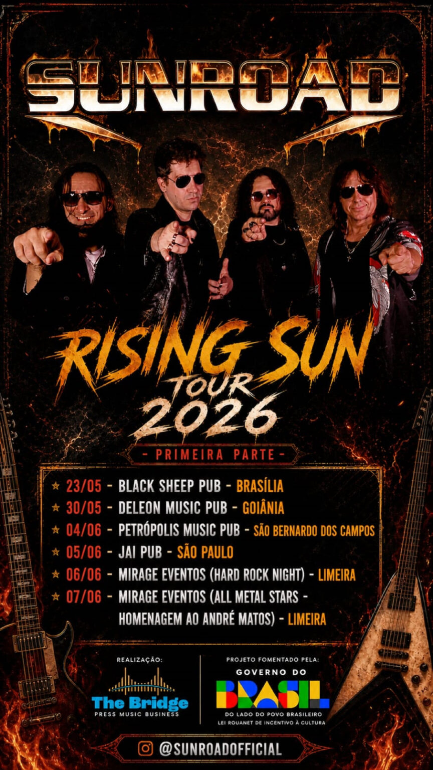Sunroad, veteranos do hard rock nacional, começa primeira parte da ...